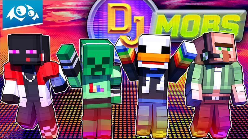 DJ Mobs by Monster Egg Studios | CHUNK - Minecraft Bedrock Marketplace ...