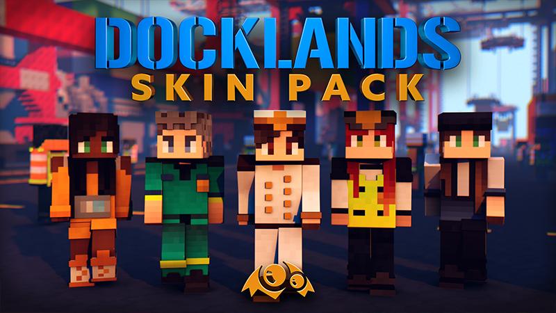 Docklands: Skin Pack por Monster Egg Studios | CHUNK - Minecraft ...