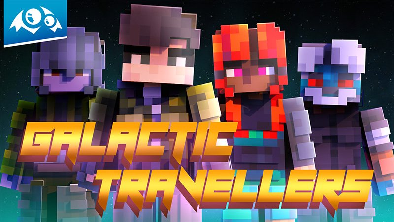 Galactic Travelers by Monster Egg Studios | CHUNK - Minecraft Bedrock ...