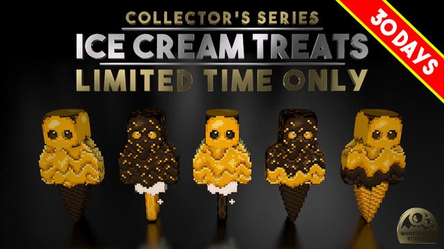 Ice Cream Limited Edition by Monster Egg Studios | CHUNK - Minecraft ...