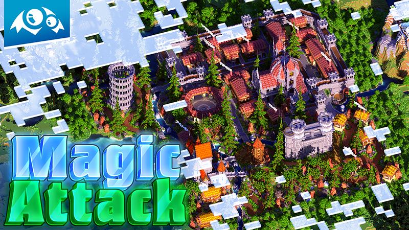 Magic Attack by Monster Egg Studios | CHUNK - Minecraft Bedrock ...