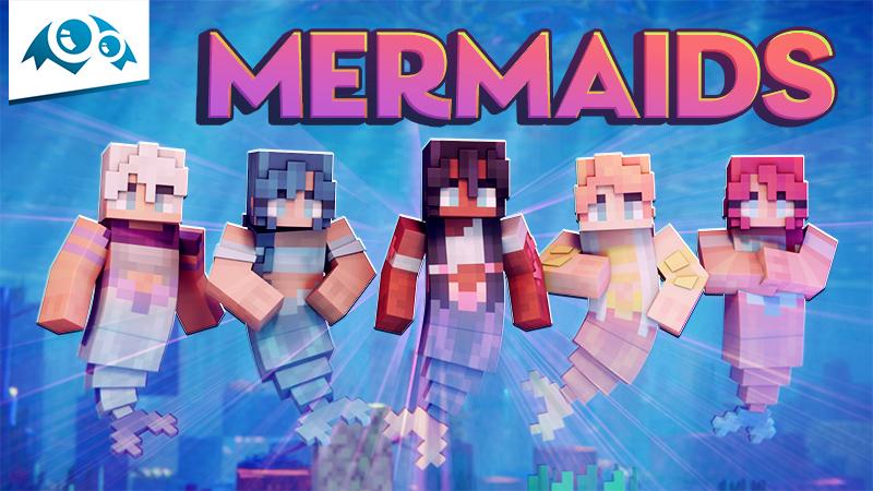 Mermaids by Monster Egg Studios | CHUNK - Minecraft Bedrock Marketplace ...