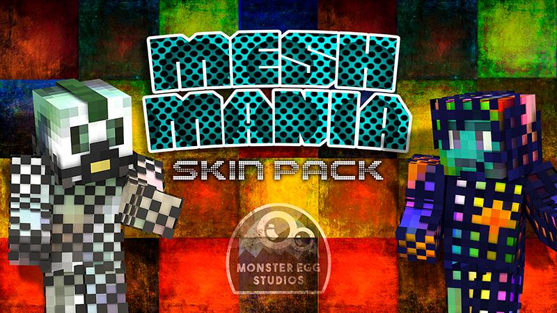 Mesh Mania by Monster Egg Studios | CHUNK - Minecraft Bedrock ...