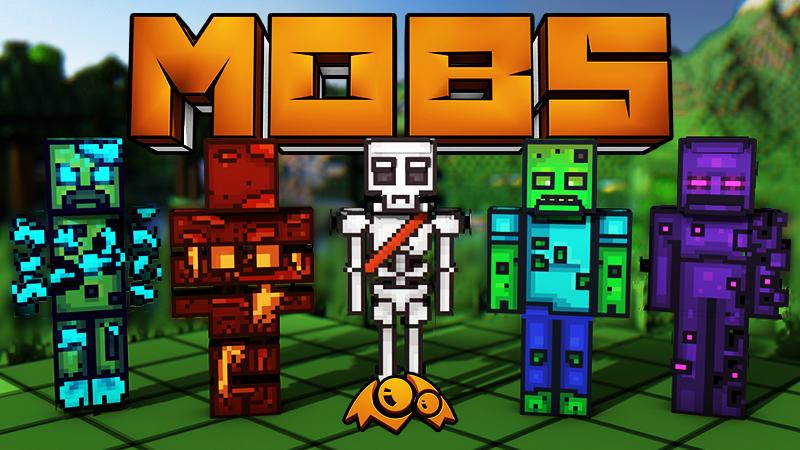 MOBS! by Monster Egg Studios | CHUNK - Minecraft Bedrock Marketplace ...