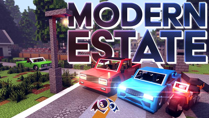 Modern Estate by Monster Egg Studios | CHUNK - Minecraft Bedrock ...
