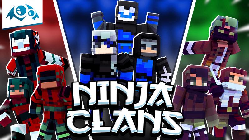 Ninja Clans by Monster Egg Studios | CHUNK - Minecraft Bedrock Marketplace Explorer