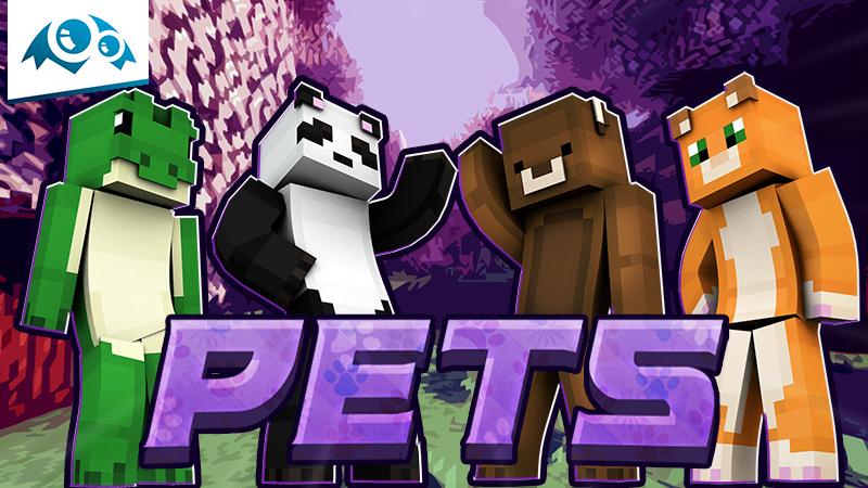 Pets by Monster Egg Studios | CHUNK - Minecraft Bedrock Marketplace ...