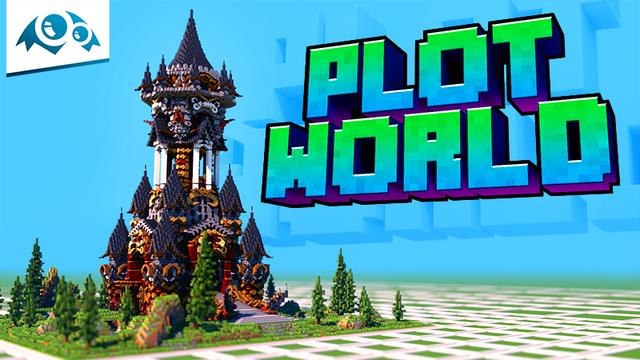 Plot World by Monster Egg Studios | CHUNK - Minecraft Bedrock Marketplace Explorer