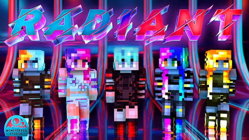 Radiant by Monster Egg Studios | CHUNK - Minecraft Bedrock Marketplace ...