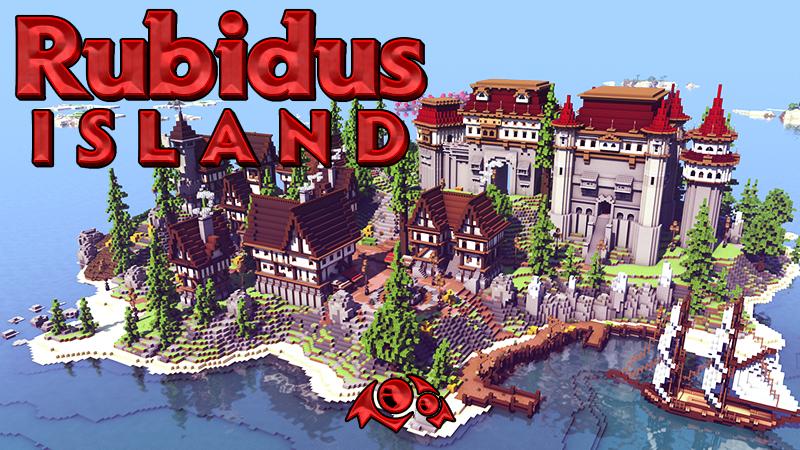 Rubidus Island by Monster Egg Studios | CHUNK - Minecraft Bedrock ...
