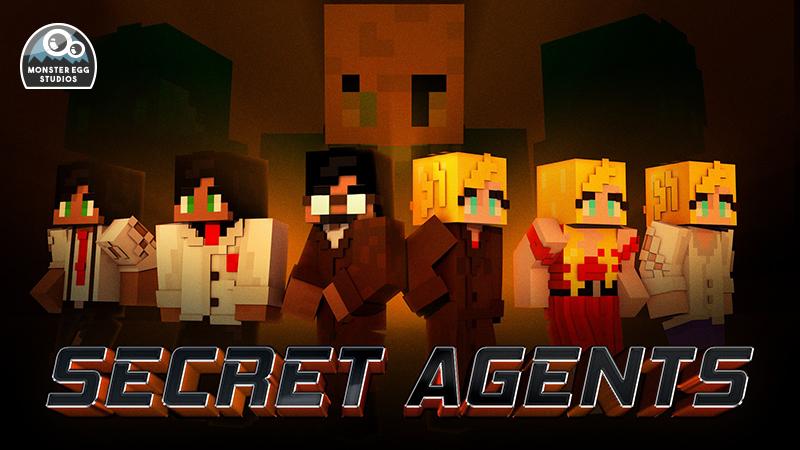 Secret Agents by Monster Egg Studios | CHUNK - Minecraft Bedrock Marketplace Explorer