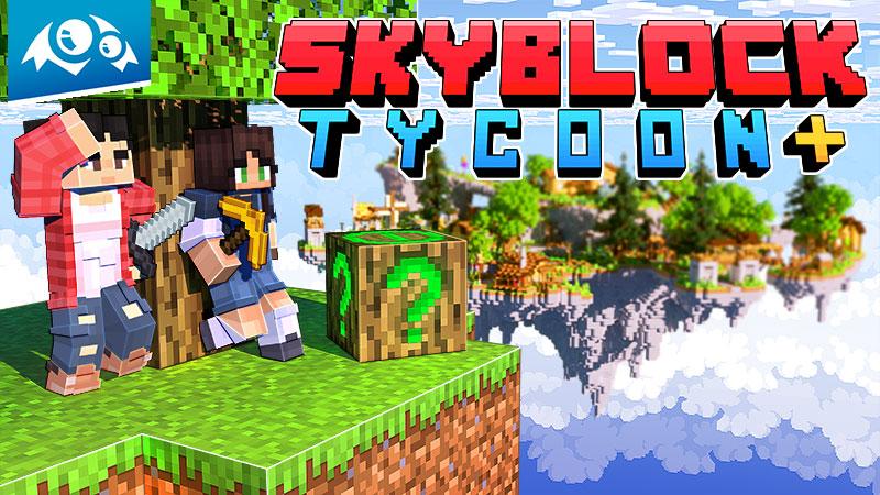 Skyblock Tycoon+ por Monster Egg Studios | CHUNK - Minecraft Explorador do mercado de rocha ...
