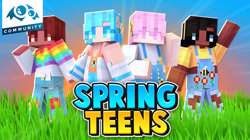 Spring Teens por Monster Egg Studios | CHUNK - Minecraft Explorador do ...
