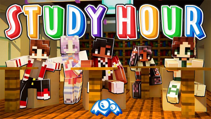 Study Hour by Monster Egg Studios | CHUNK - Minecraft Bedrock Marketplace Explorer