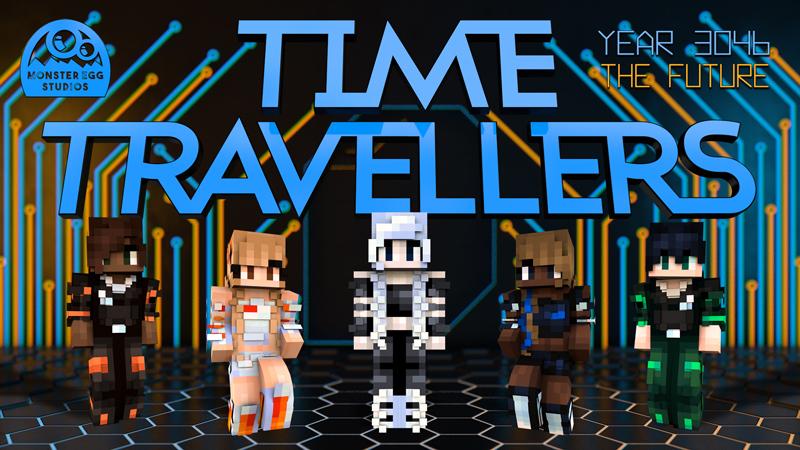 Time Travellers: Year 3046 by Monster Egg Studios | CHUNK - Minecraft ...