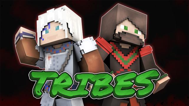 Tribes by Monster Egg Studios | CHUNK - Minecraft Bedrock Marketplace ...