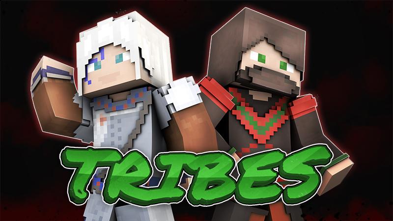 Tribes by Monster Egg Studios | CHUNK - Minecraft Bedrock Marketplace Explorer