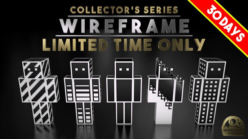 Wireframe Noir Limited Edition by Monster Egg Studios | CHUNK ...