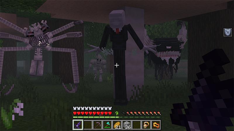 HORROR SURVIVAL Add-On by Mythicus | CHUNK - Minecraft Bedrock ...