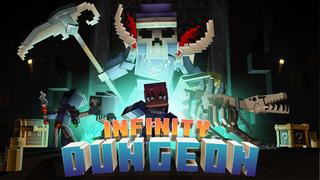 Infinity Dungeon by Mythicus | CHUNK - Minecraft Bedrock Marketplace ...