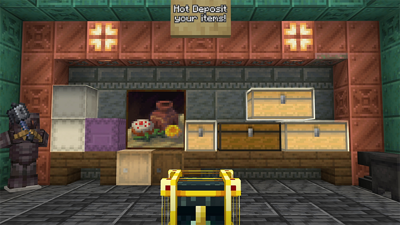 Inventory Manager (Lite) by Mythicus | CHUNK - Minecraft Bedrock ...