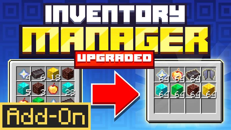 Inventory Manager (Lite) by Mythicus | CHUNK - Minecraft Bedrock ...