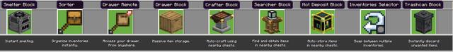 Inventory Utilities (Upgraded) by Mythicus | CHUNK - Minecraft Bedrock ...