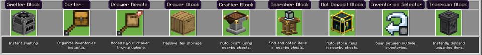 Inventory Utilities (Upgraded) by Mythicus | CHUNK - Minecraft Bedrock ...
