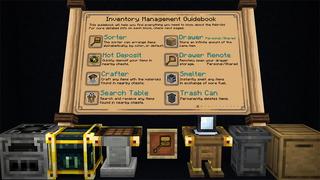 Inventory Utilities (Upgraded) by Mythicus | CHUNK - Minecraft Bedrock ...