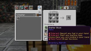 Inventory Utilities (Upgraded) by Mythicus | CHUNK - Minecraft Bedrock ...