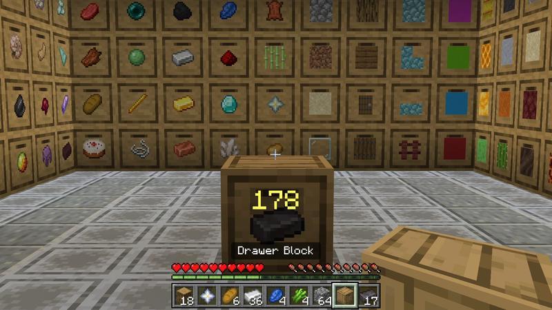 Inventory Utilities (Upgraded) by Mythicus | CHUNK - Minecraft Bedrock ...