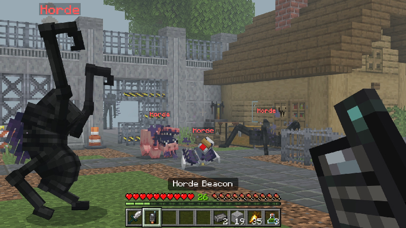 PARASITE OUTBREAK Add-On 1.0.2 by Mythicus | CHUNK - Minecraft Bedrock ...