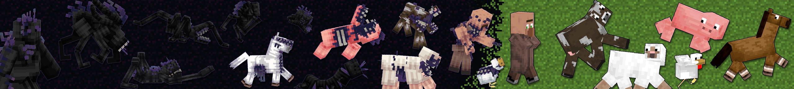 PARASITE OUTBREAK Add-On by Mythicus | CHUNK - Minecraft Bedrock ...