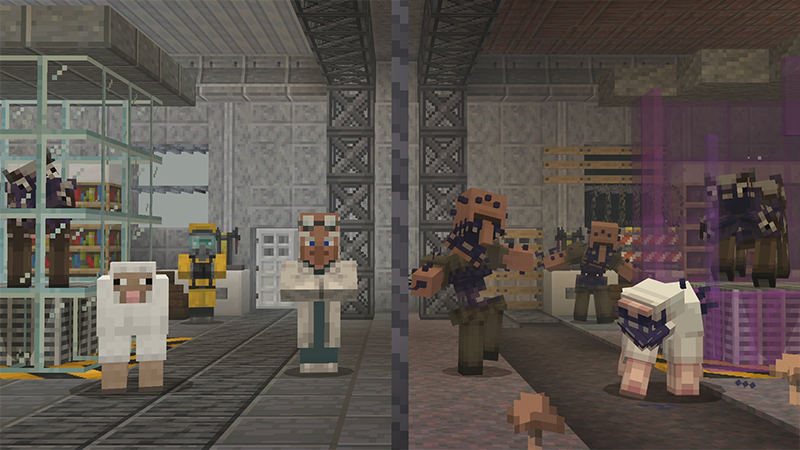 PARASITE OUTBREAK Add-On by Mythicus | CHUNK - Minecraft Bedrock ...