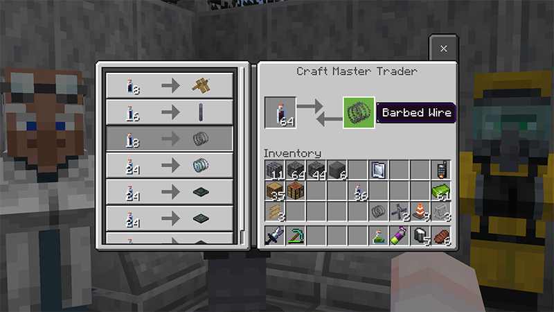 PARASITE OUTBREAK Add-On by Mythicus | CHUNK - Minecraft Bedrock ...