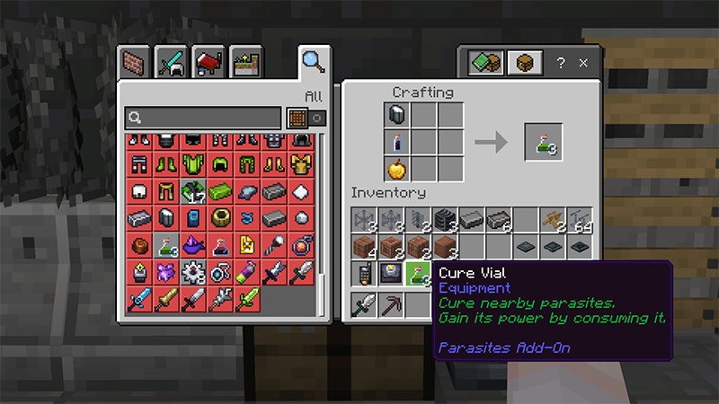 PARASITE OUTBREAK Add-On by Mythicus | CHUNK - Minecraft Bedrock ...