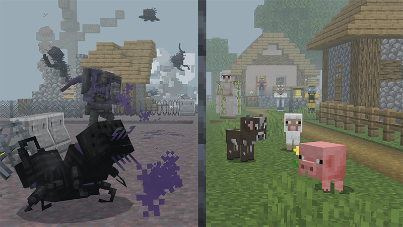 PARASITE OUTBREAK Add-On by Mythicus | CHUNK - Minecraft Bedrock ...