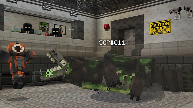 SCP FOUNDATION Add-On by Mythicus | CHUNK - Minecraft Bedrock Marketplace Explorer