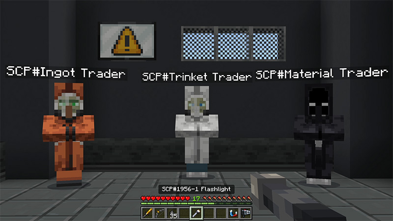 SCP FOUNDATION Add-On by Mythicus | CHUNK - Minecraft Bedrock ...