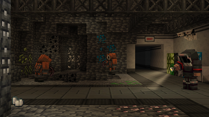 SCP FOUNDATION Add-On by Mythicus | CHUNK - Minecraft Bedrock ...