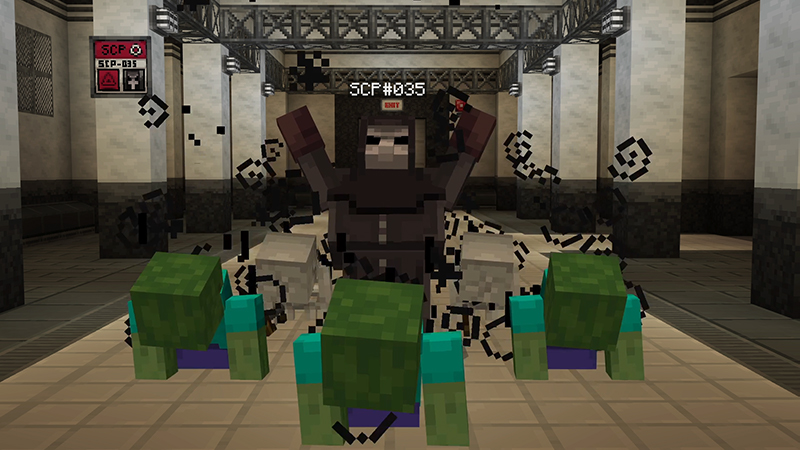 SCP FOUNDATION Add-On by Mythicus | CHUNK - Minecraft Bedrock ...