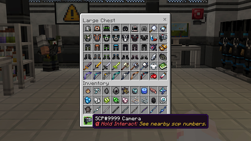 SCP FOUNDATION Add-On by Mythicus | CHUNK - Minecraft Bedrock Marketplace Explorer