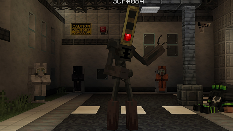 SCP FOUNDATION Add-On by Mythicus | CHUNK - Minecraft Bedrock ...