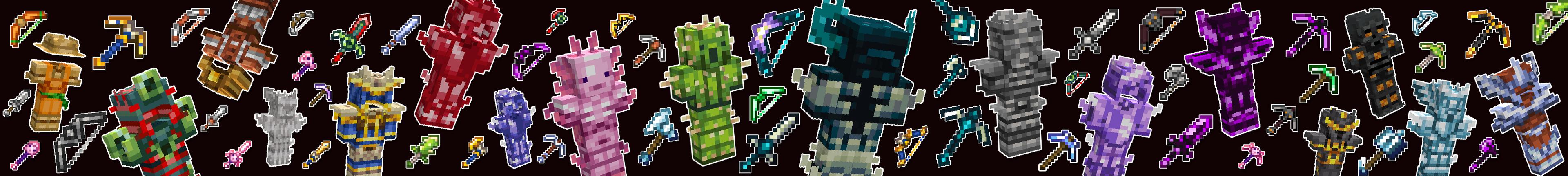 Weapons + Tools Add-On by Mythicus | CHUNK - Minecraft Bedrock ...