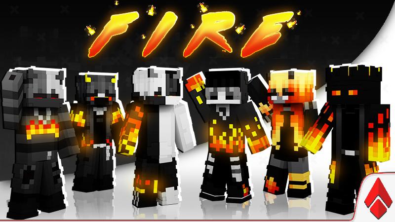 Fire by Netherfly | CHUNK - Minecraft Bedrock Marketplace Explorer