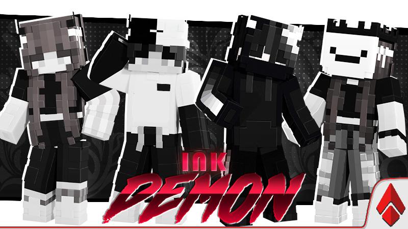 Ink Demon by Netherfly | CHUNK - Minecraft Bedrock Marketplace Explorer