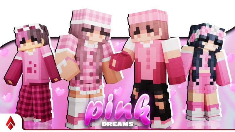 Pink Dreams by Netherfly | CHUNK - Minecraft Bedrock Marketplace Explorer
