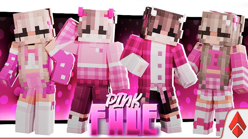 Pink Fade by Netherfly | CHUNK - Minecraft Bedrock Marketplace Explorer