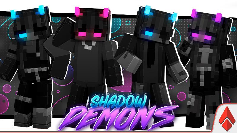 Shadow Demons by Netherfly | CHUNK - Minecraft Bedrock Marketplace Explorer