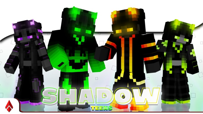 Shadow Teens by Netherfly | CHUNK - Minecraft Bedrock Marketplace Explorer